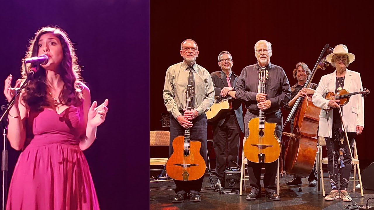Talking Parisian Swing & The Bleu Django Quintet &Stephanie Moncayo ...