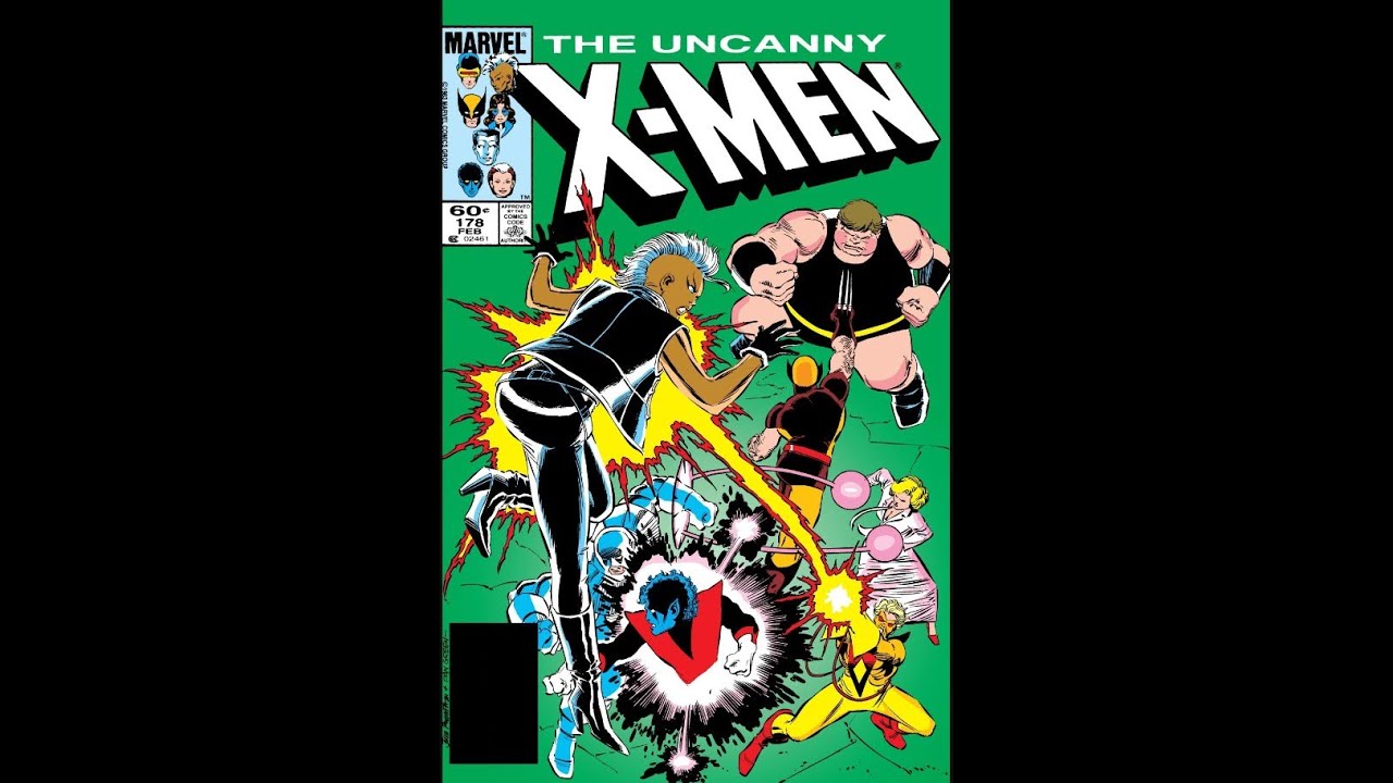 Uncanny X-Men 178 Vs The Brotherhood by Chris Claremont & John Romita ...