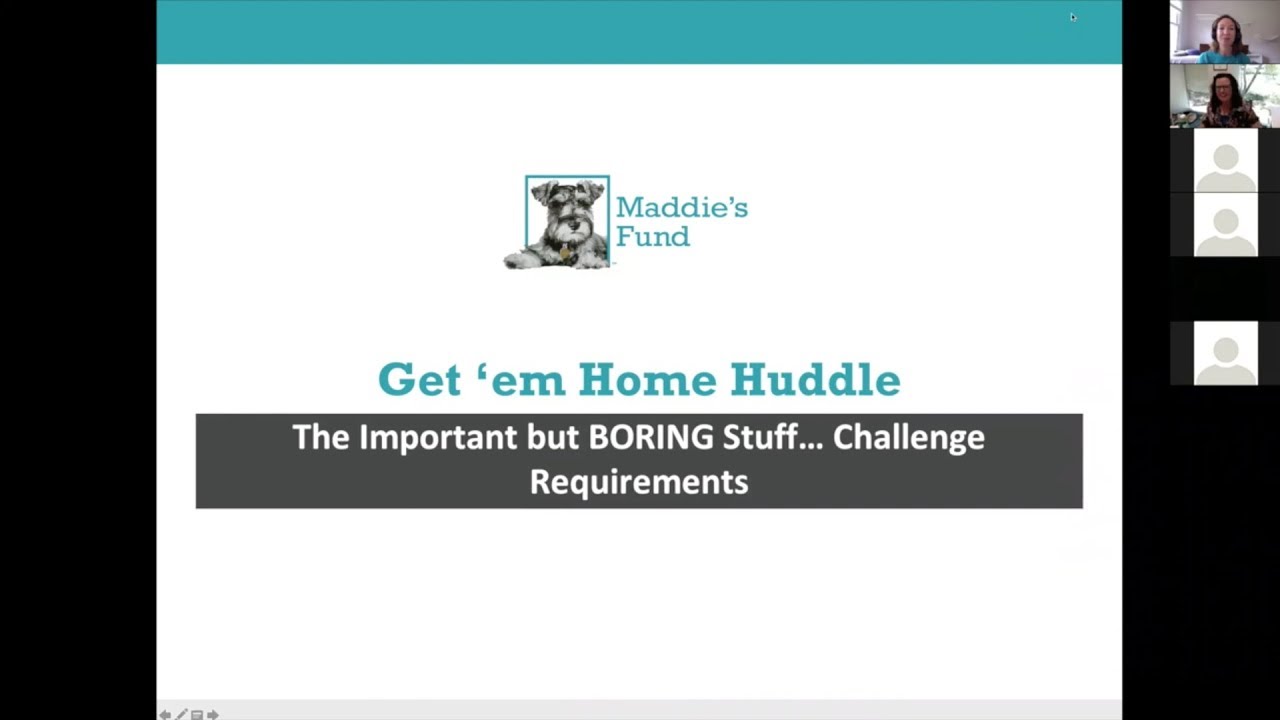 Get 'Em Home Challenge: Requirements - YouTube