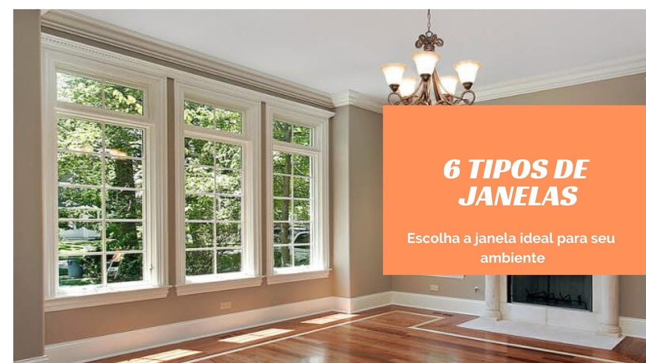 Os Diferentes Tipos De Janela | Quais são os tipos de janelas ideais ...