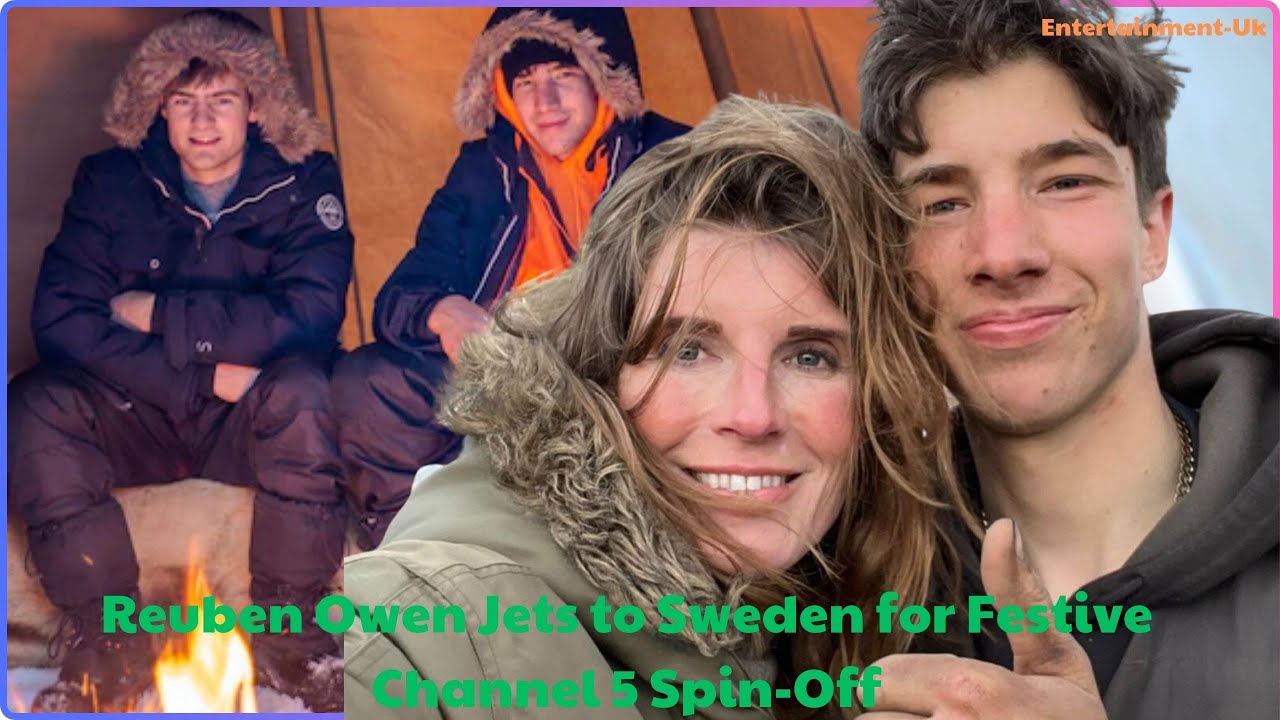 Reuben Owen Jets to Sweden for Festive Channel 5 Spin Off - YouTube
