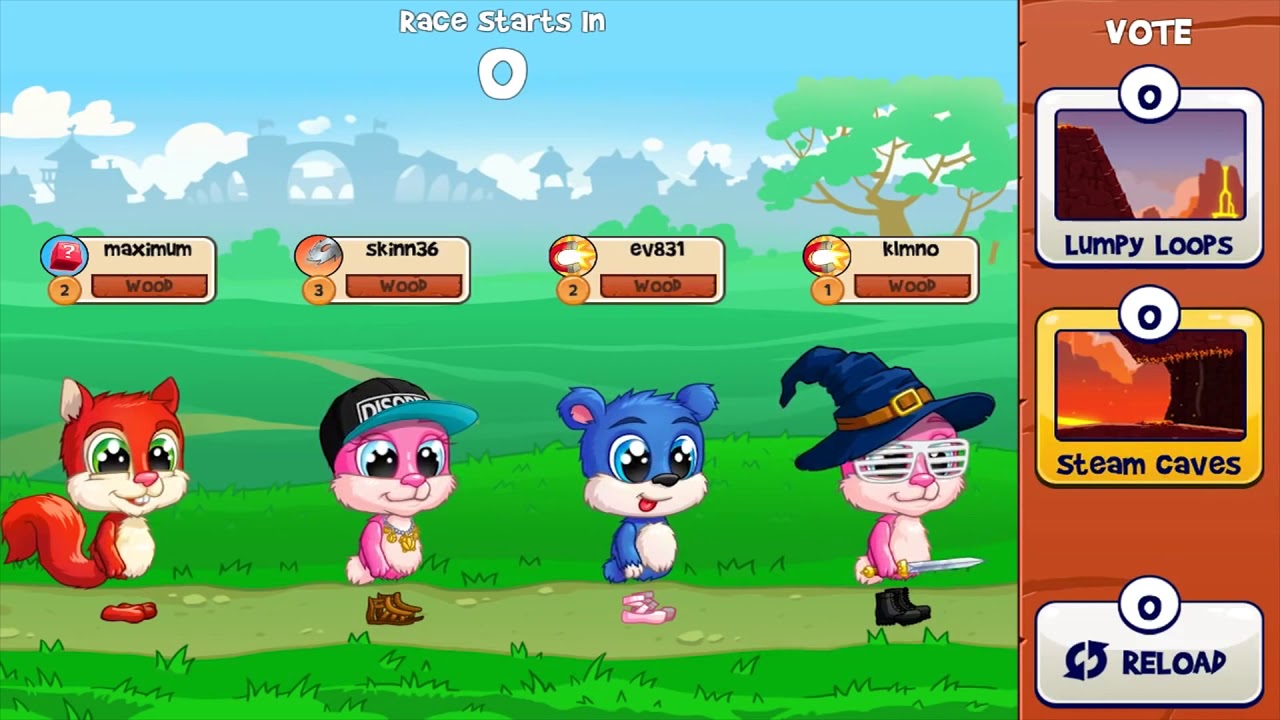 Fun Run Arena-Fun Run 3 - Multiplayer Games Game play - YouTube
