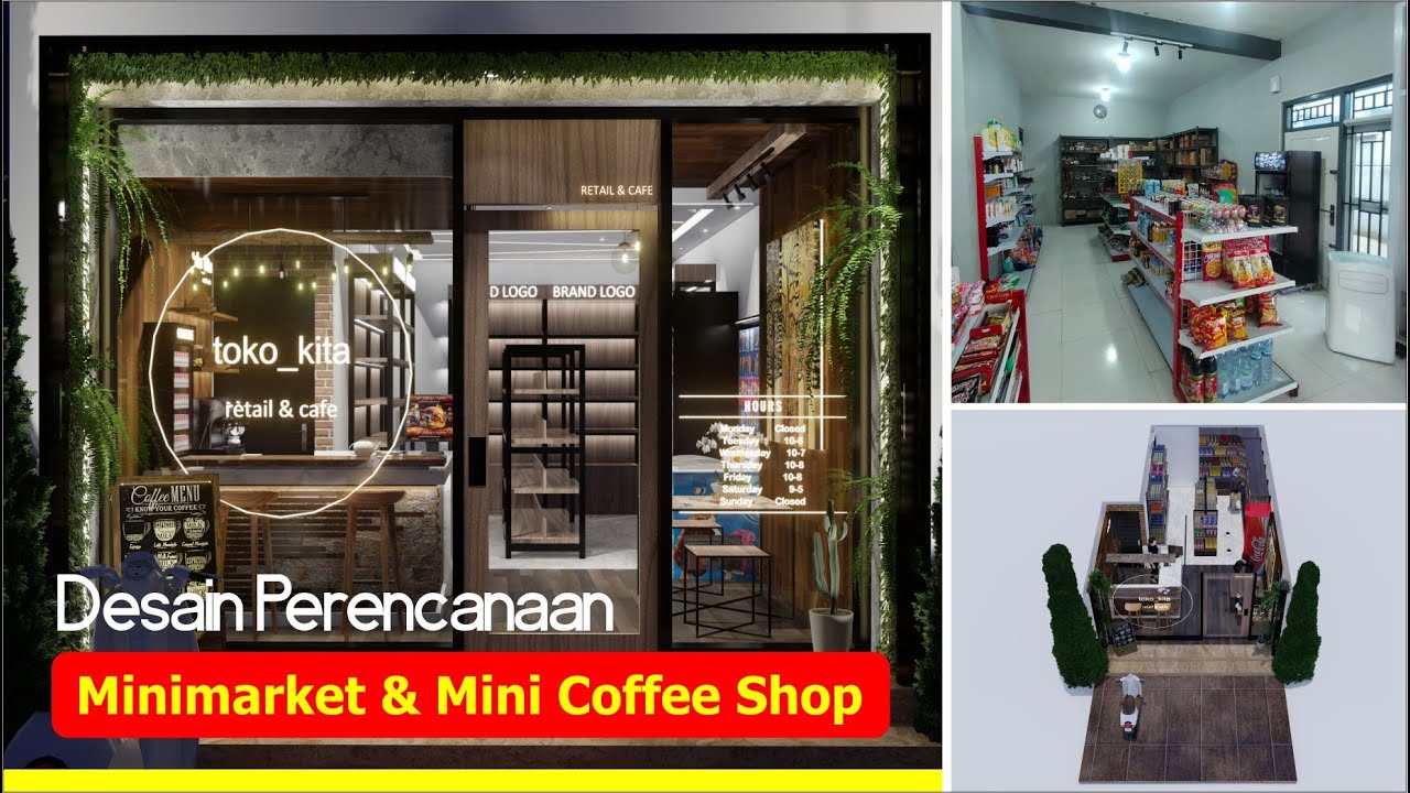 Perpaduan Minimarket dan Mini Coffee Shop bisa jadi peluang usaha baru ...