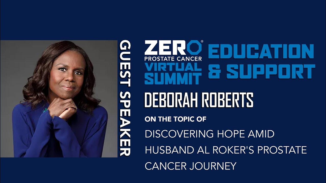 Deborah Roberts Keynote Address Presented by Bayer | 2024 ZERO Prostate Cancer Summit - YouTube