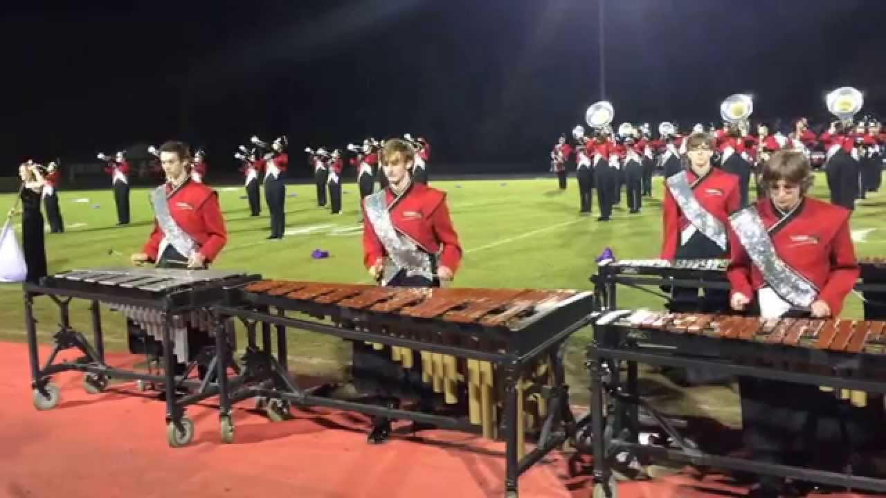 Mills E. Godwin HS Marching Band - Earth, Wind and Fire medley: "Getaway" and "September" - YouTube