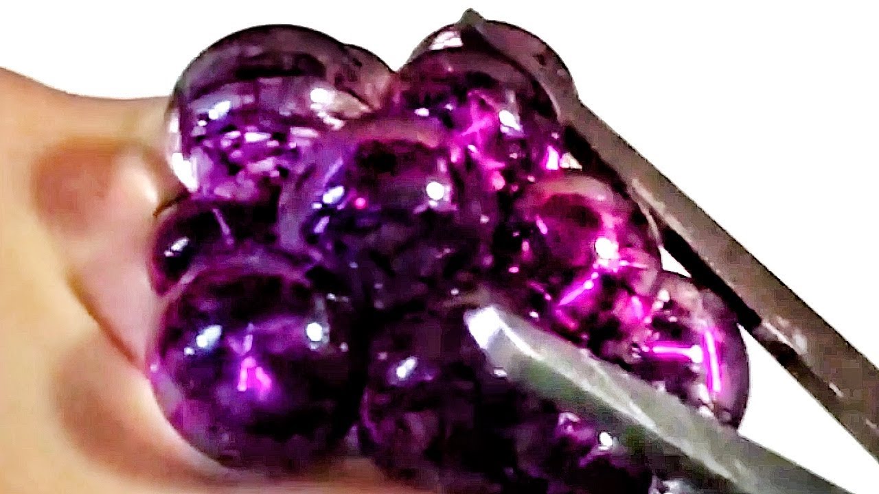 Cutting Open Slime Stress Balls - Satisfying Slimes ASMR - Daily ...