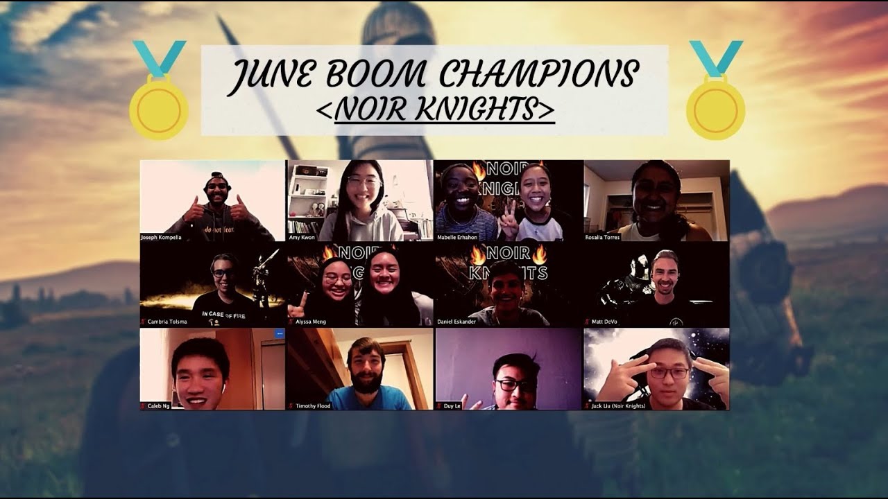 2020 June Boom Recap - YouTube