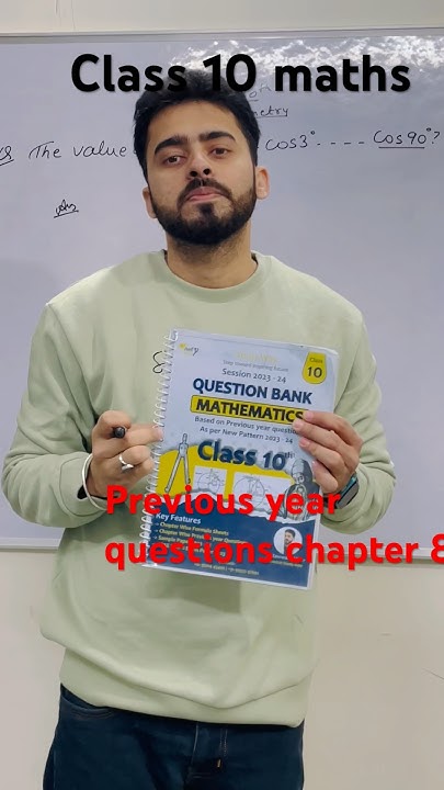 Previous year questions chapter 8 class 10 maths #youtubeshorts #math #cbseboard #boardexam2024 ...