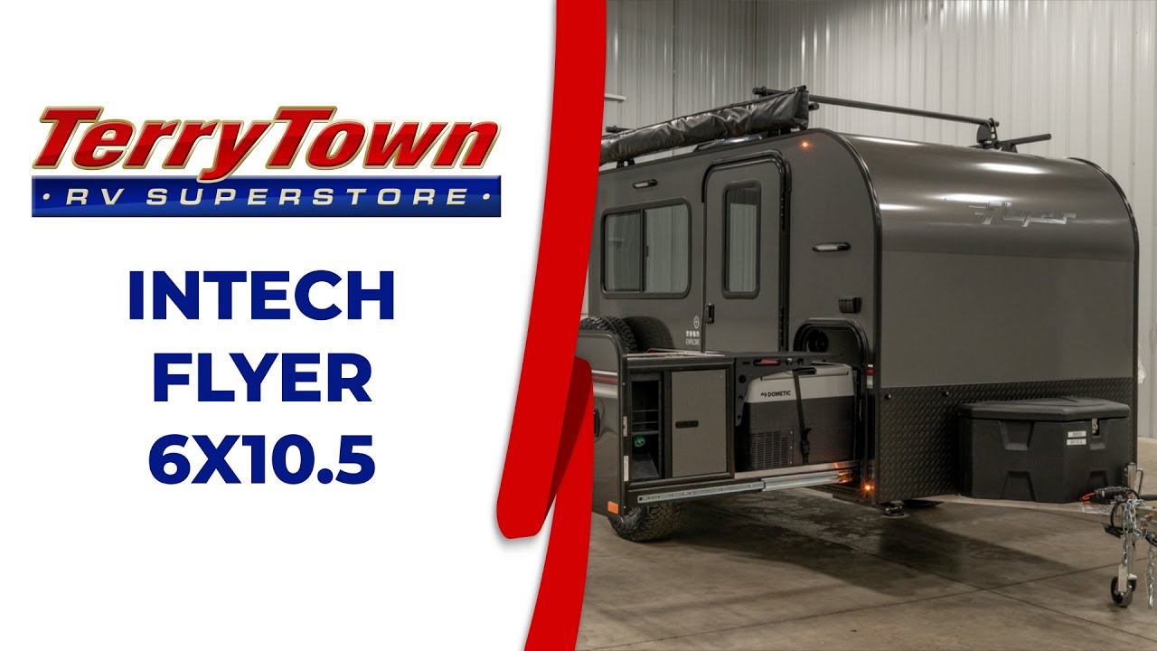 INTECH FLYER 6X10.5 - YouTube