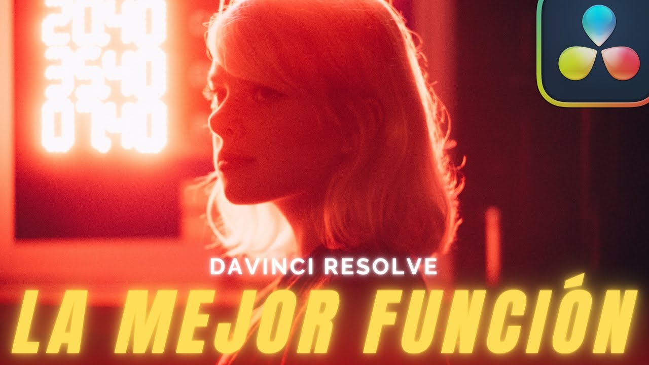 Cómo usar MAGIC MASK en Davinci Resolve Studio | Tutorial - YouTube