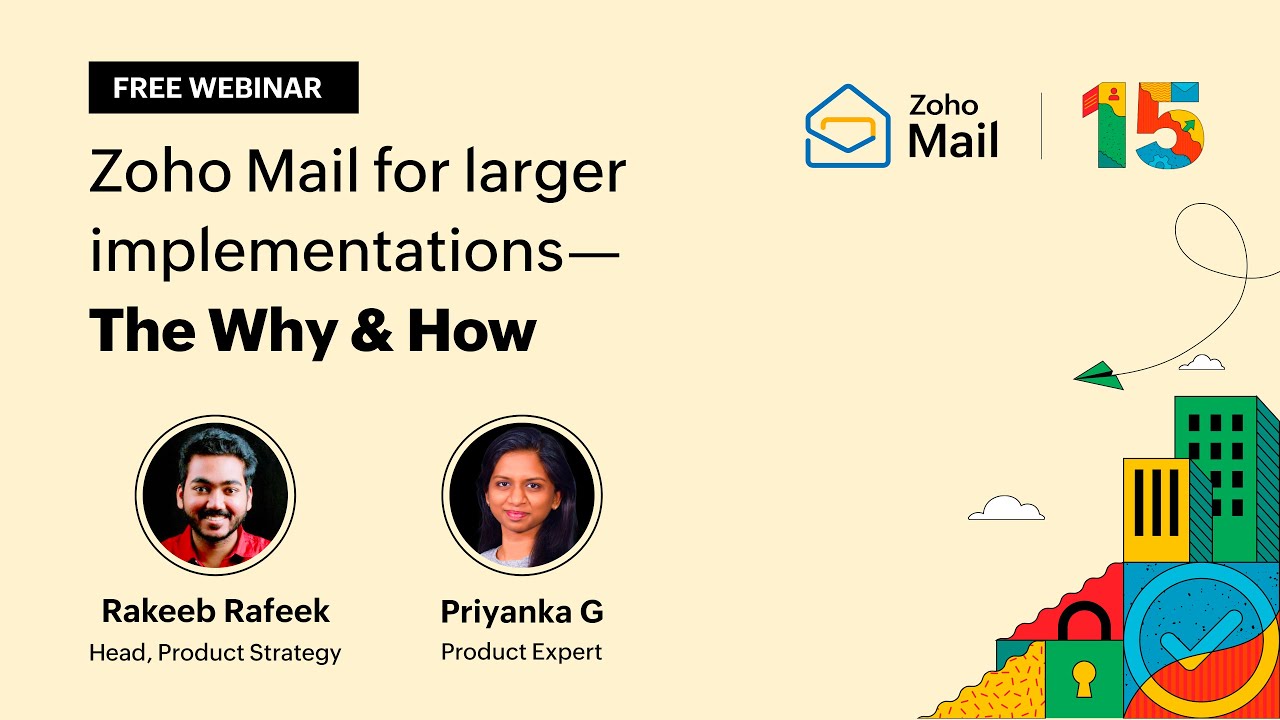 [Webinar] Zoho Mail For Enterprises—The Why & How (India Version) - YouTube