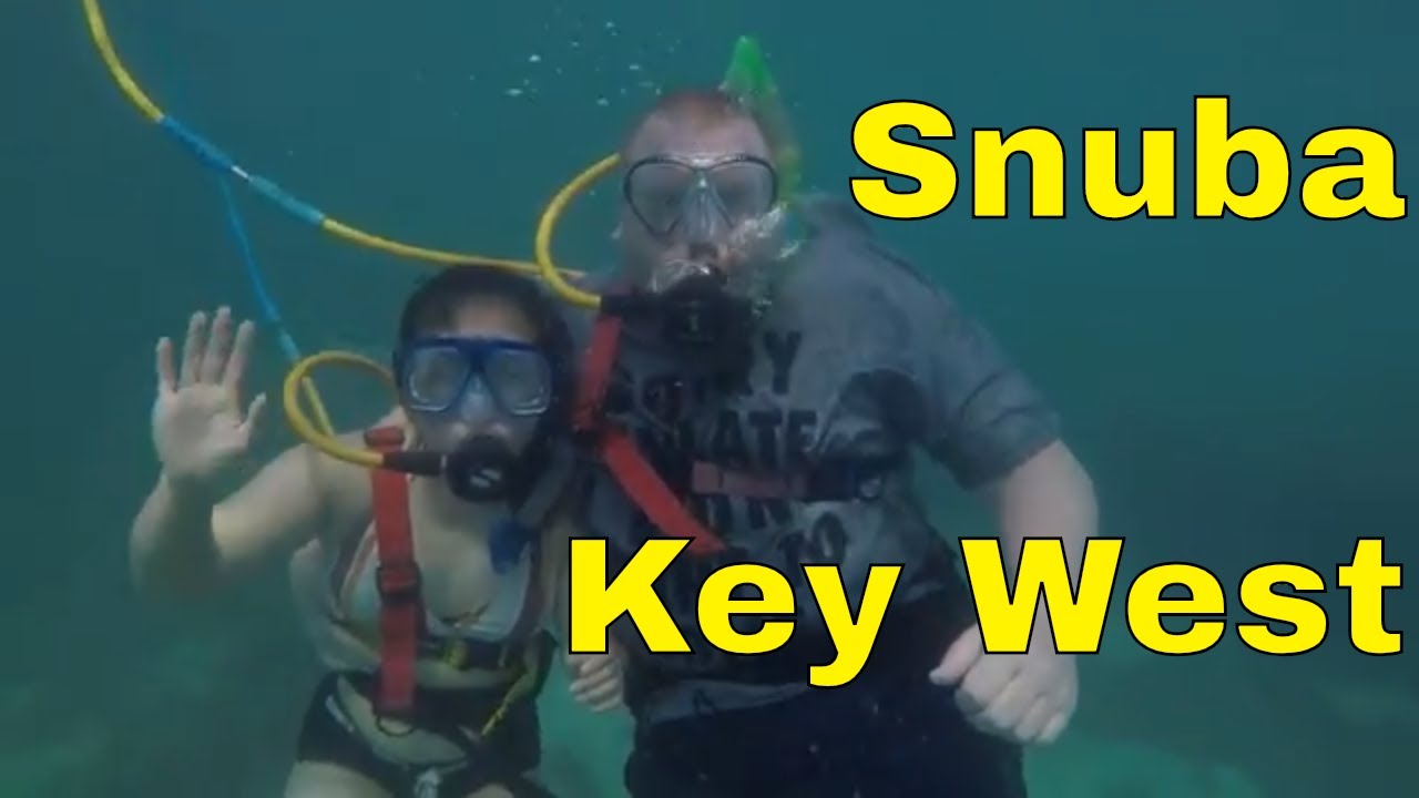 Snuba Diving Key West - YouTube