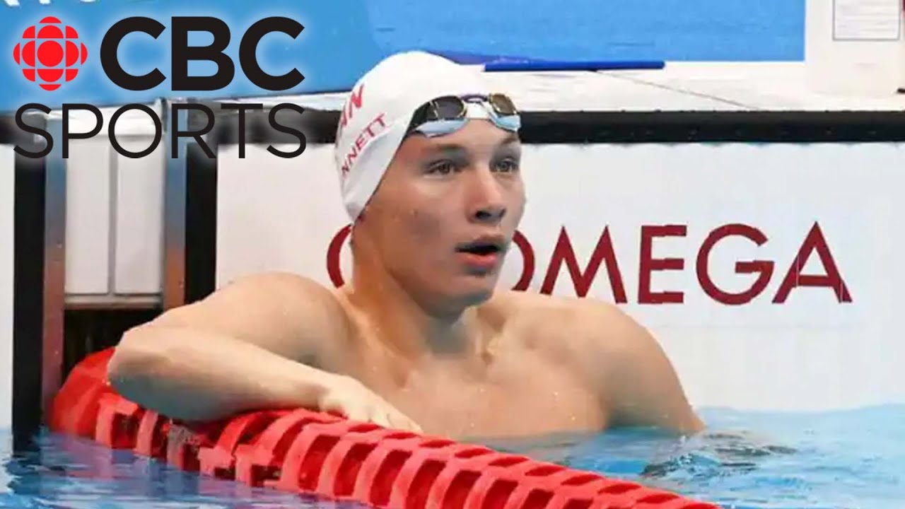 Nicholas Bennet sets a Canadian record in the Men's 200m freestyle ...