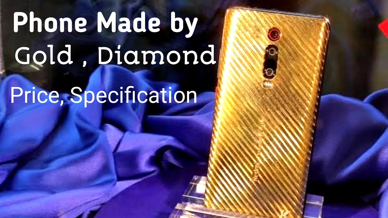 Redmi K2 Pro Signature Edition ।।। K20 Pro made by Pure Gold Phone ...