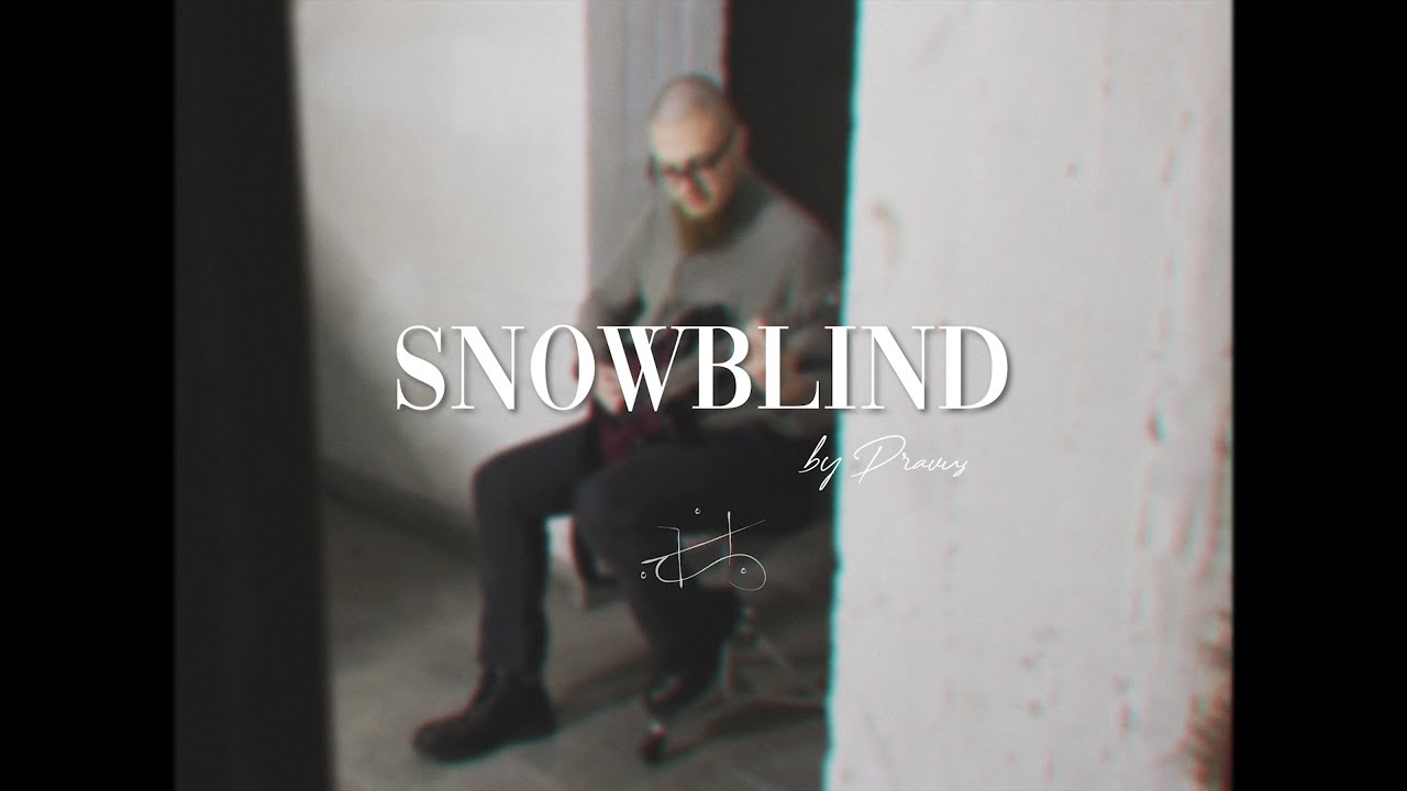 Pravus - Snowblind (Official Guitar Playthrough) - YouTube