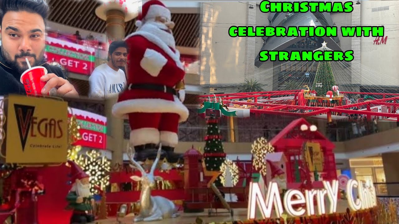 Christmas Celebration with Strangers 😍 | Christmas Vlog | Pavan Vlogs ...