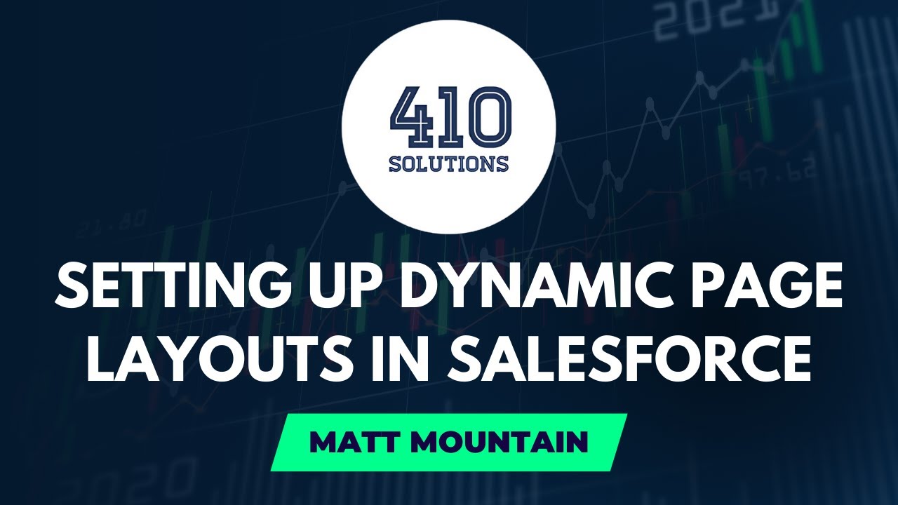 Setting Up Dynamic Page Layouts in Salesforce - YouTube