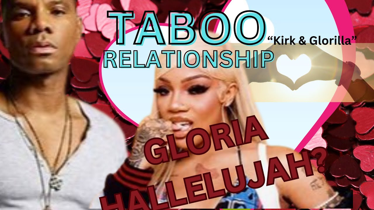 Kirk Franklin and Glorilla's inappropriate Relationship #glorilla # ...