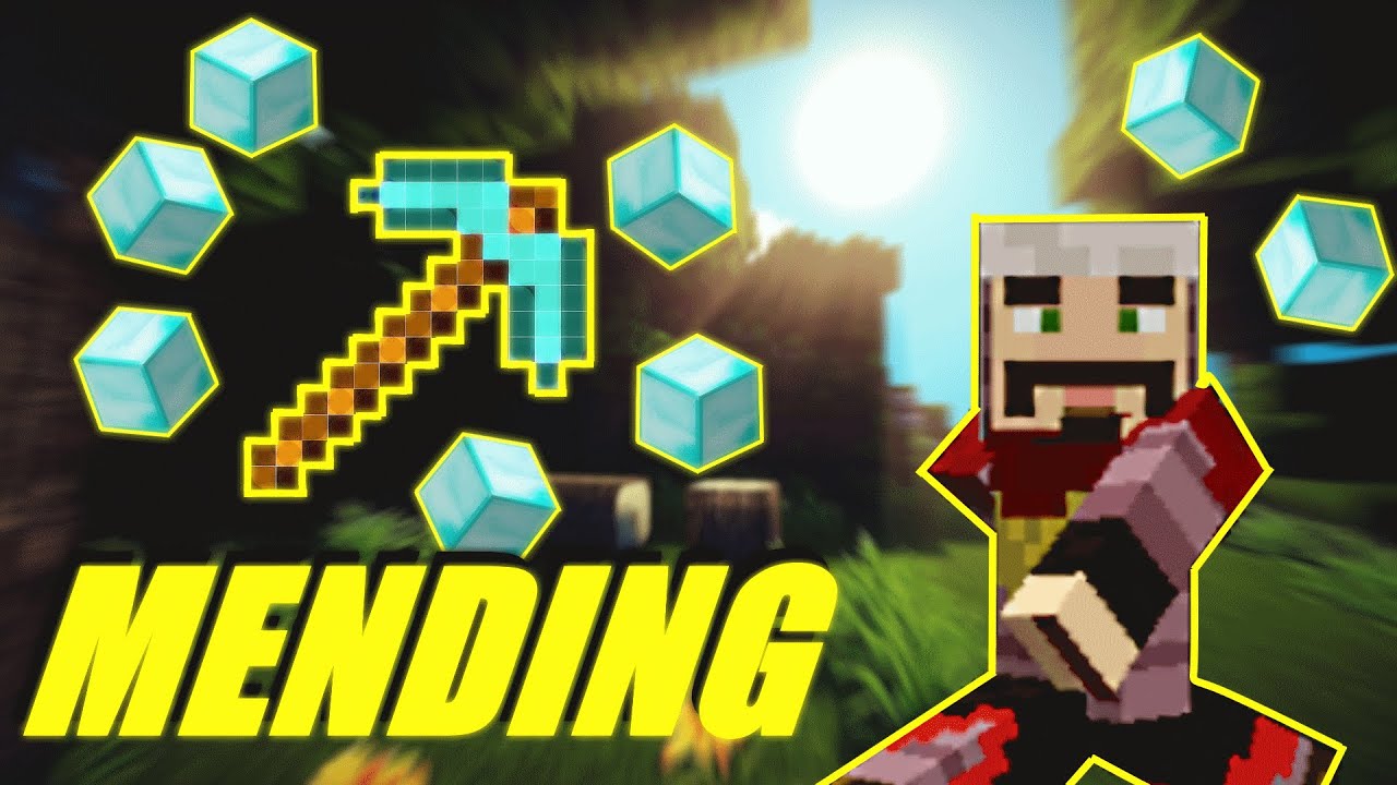 How to get Mending Quickly and Easily! - YouTube