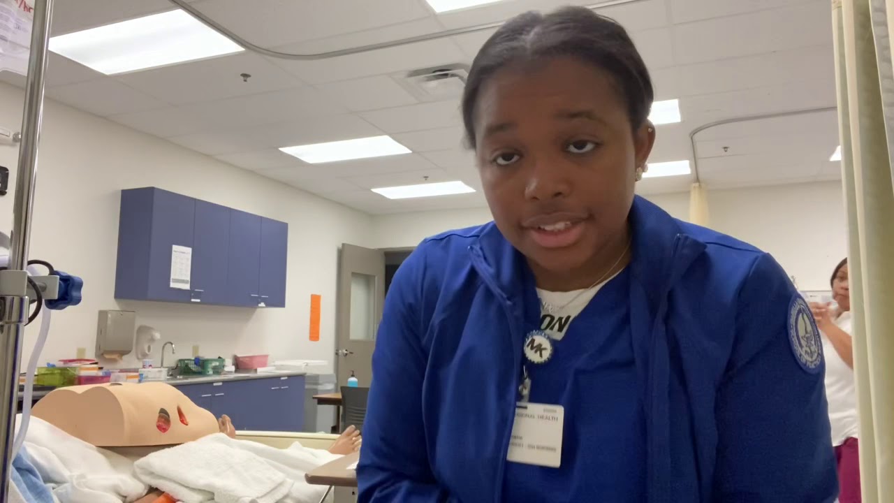 A week in the life of a LPN student | Week 16| LPN Edition - YouTube