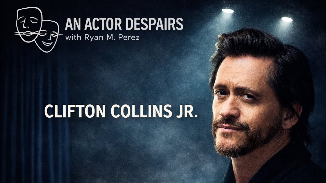 Clifton Collins Jr "An Actor Despairs" Interview - YouTube