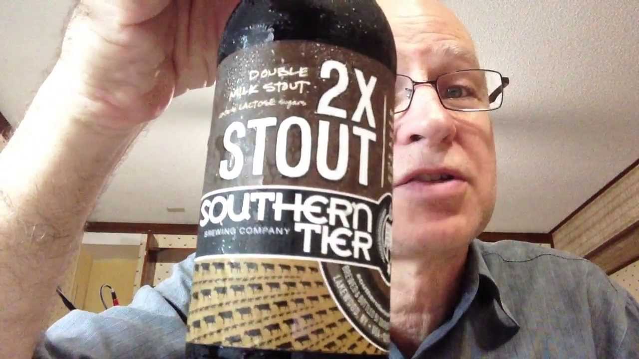 Beer Review #177 - Southern Tier 2X Stout - YouTube