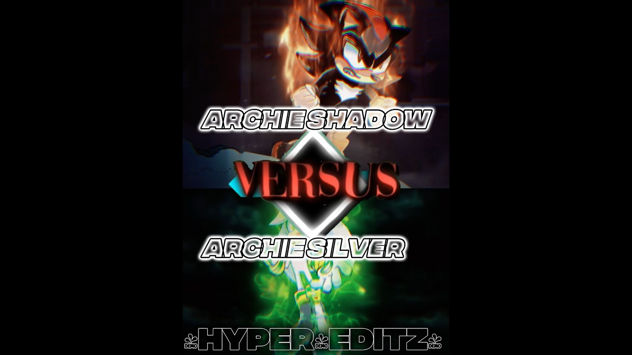 Archie shadow vs Archie silver #edit - YouTube
