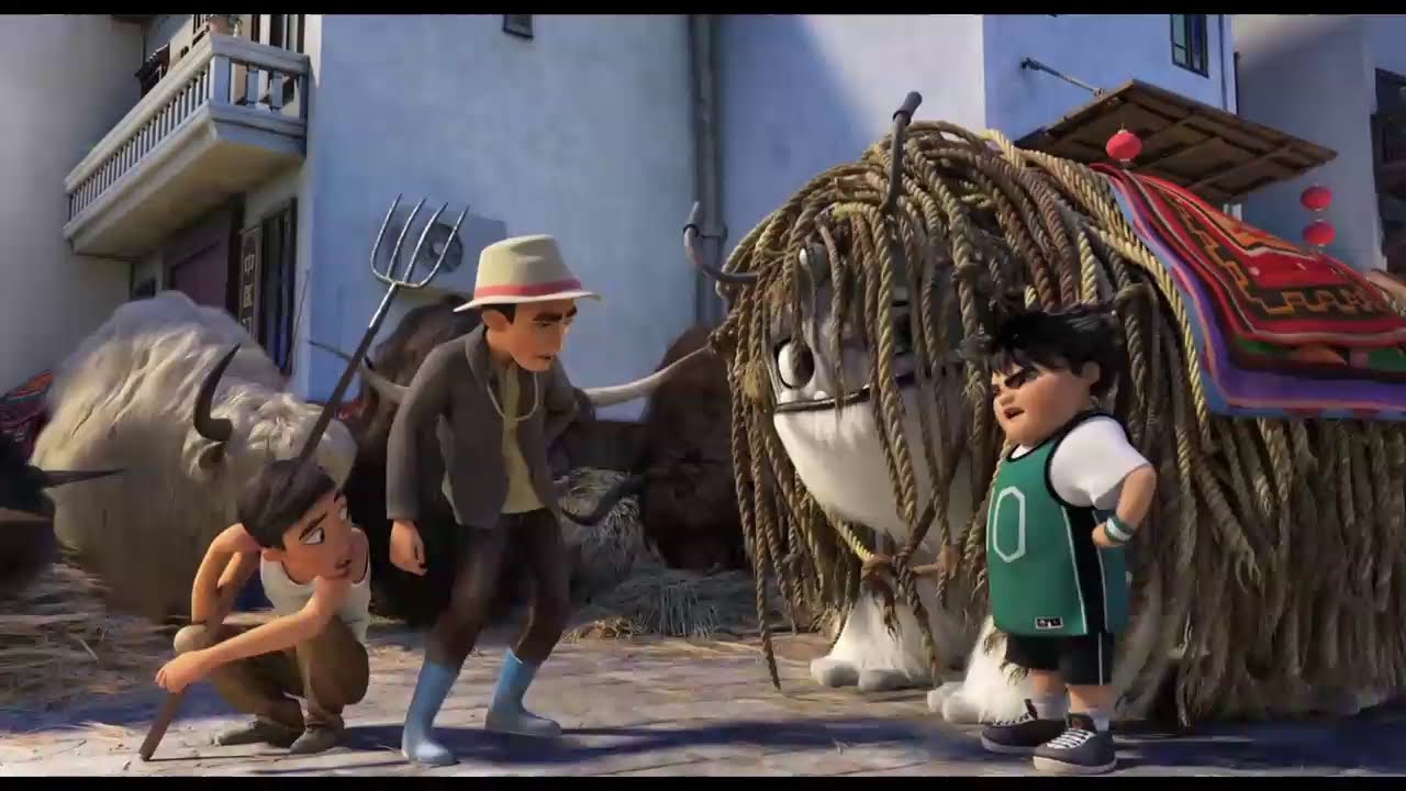 ABOMINABLE best scene.. - YouTube