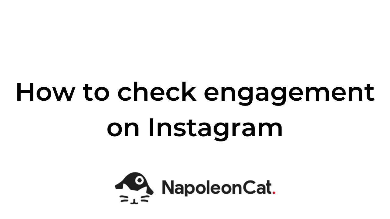 How to check user engagement with Instagram Insights - YouTube