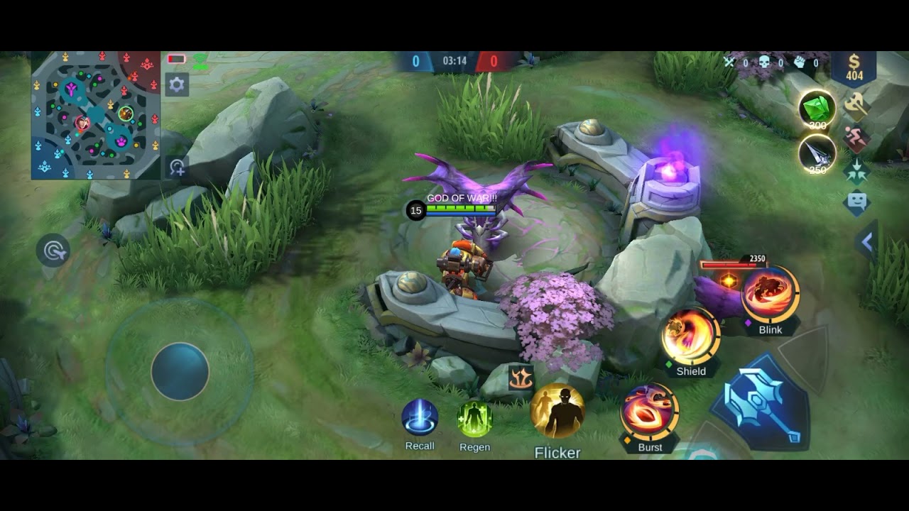 Blue Buff Bug MLBB - YouTube