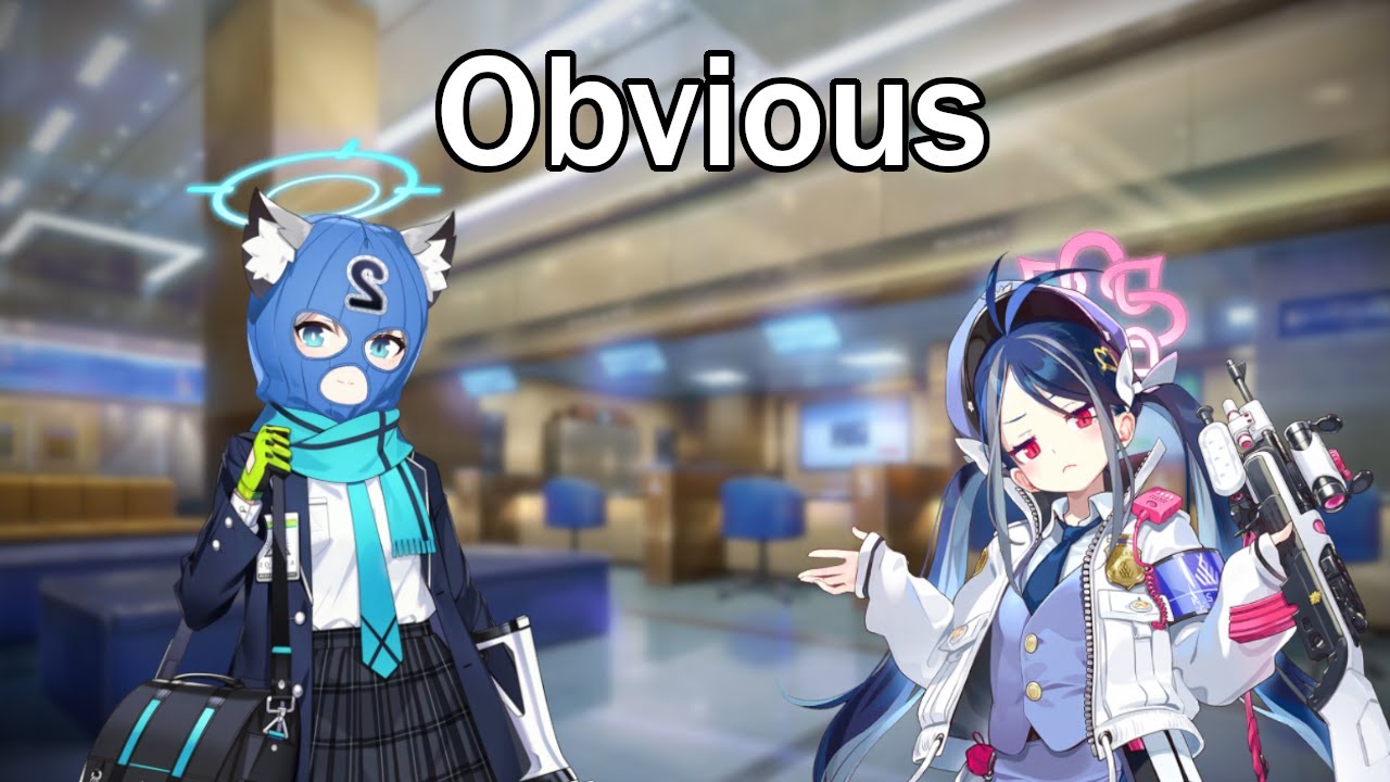 Obvious (Blue Archive) - YouTube