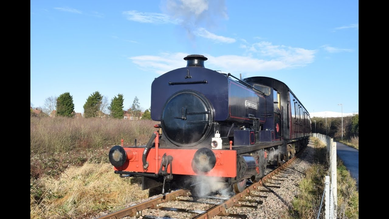 Rushden, Higham and Wellingborough Railway - YouTube
