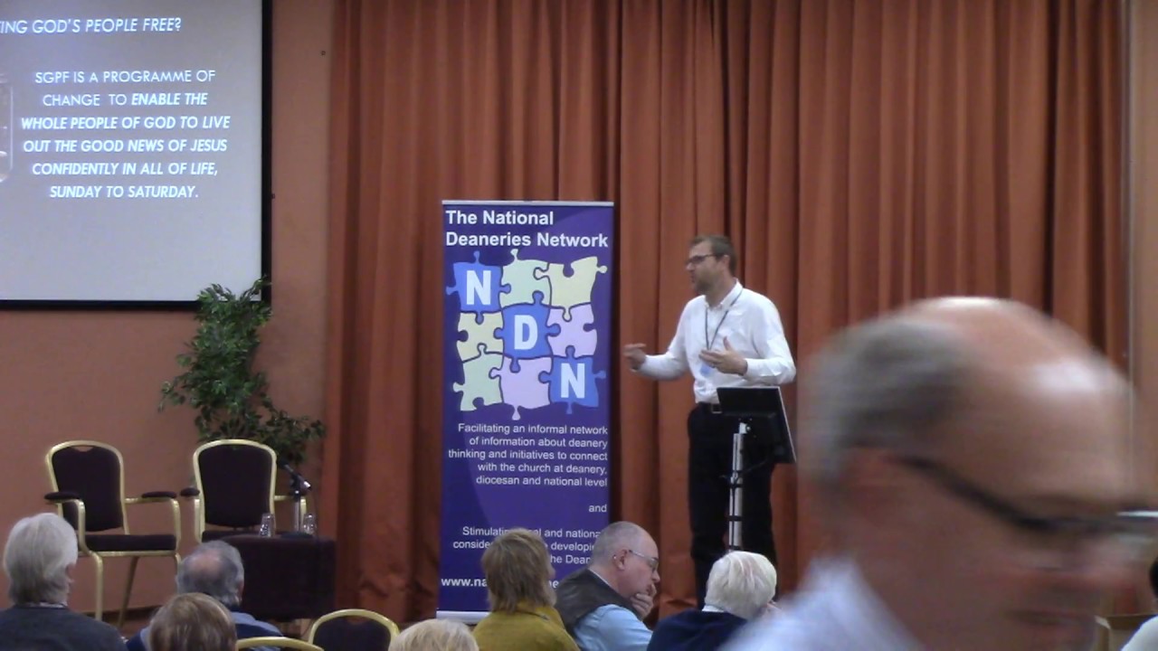 Setting God's People Free: Nick Shepherd (Part 2) - YouTube