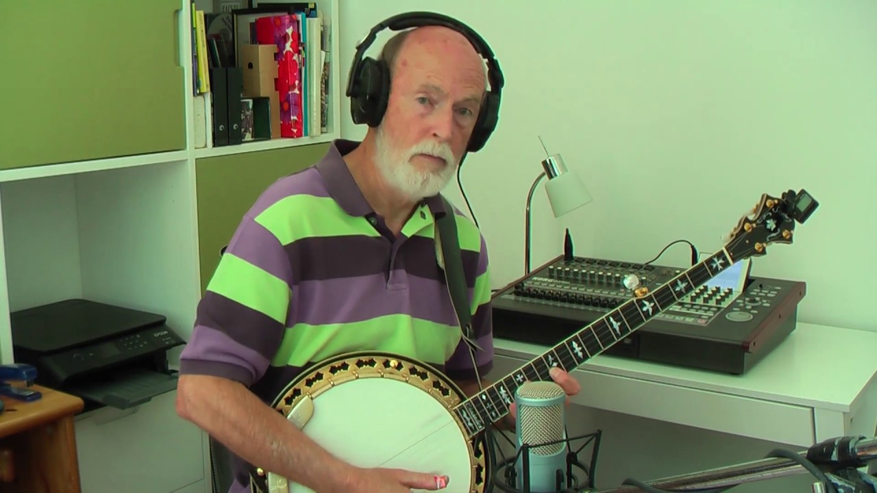 J. S. Bach. - Cello Suite No1 Prelude in G Major, on Banjo - YouTube