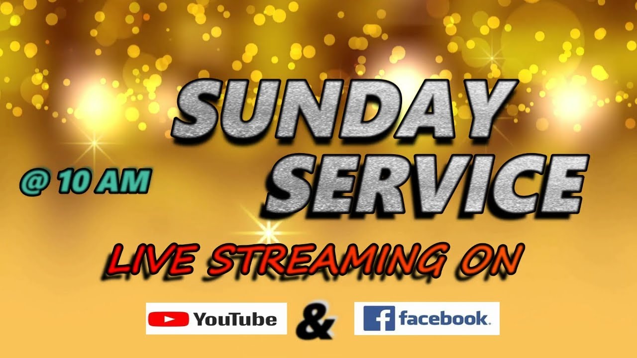 Sunday Morning Service Live on Tomorrow YouTube & Facebook |FULL GOSPEL ...