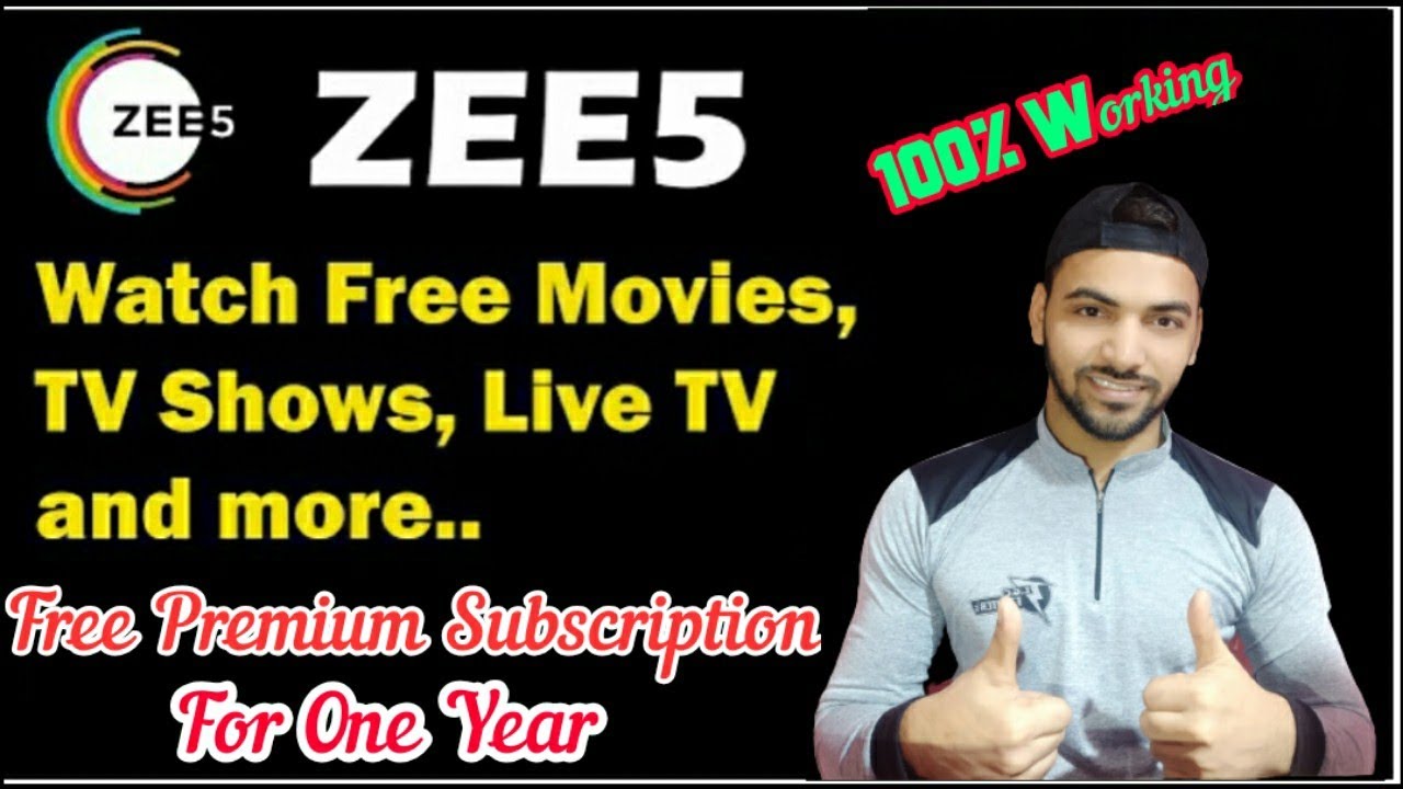 Zee5 Premium Subscription Free | How to Get Zee5 Free Subscription ...