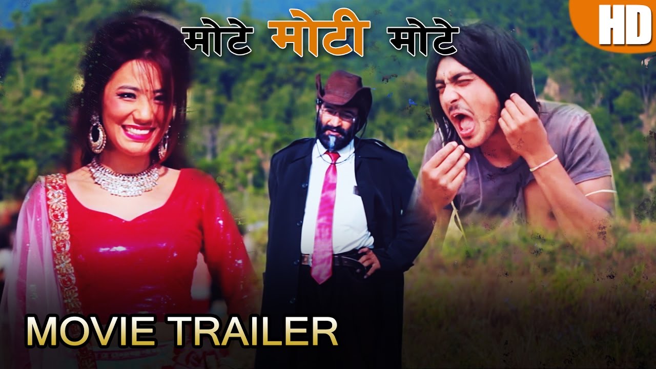 MOTE MOTI MOTE Ft. Yam Limbu, Surbir Pandit | New Nepali Comedy Movie ...