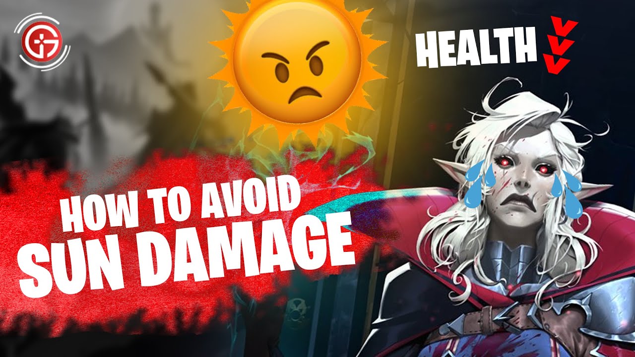 How to Avoid Sun Damage - V Rising - YouTube