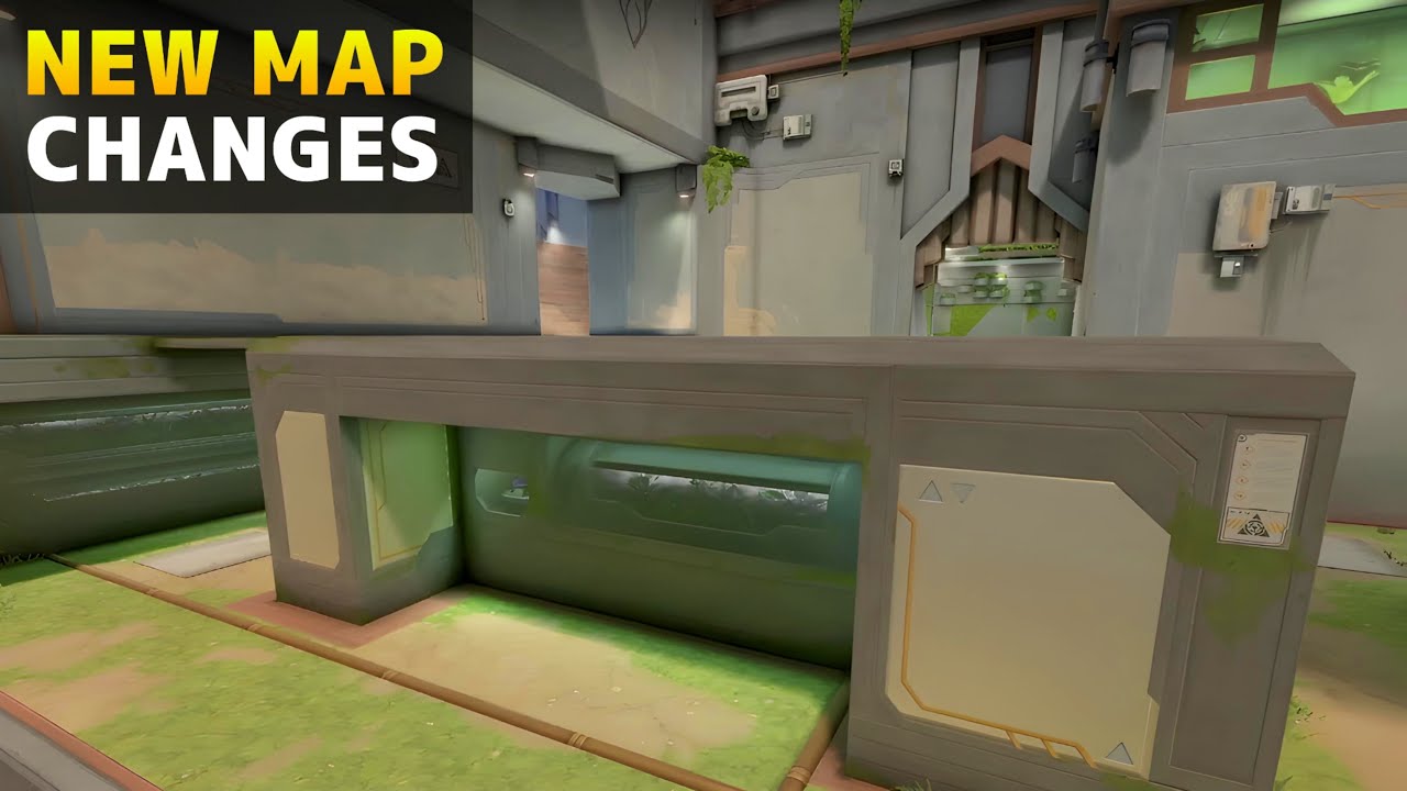 NEW MAP CHANGES in Valorant (V25 Act 6) - YouTube