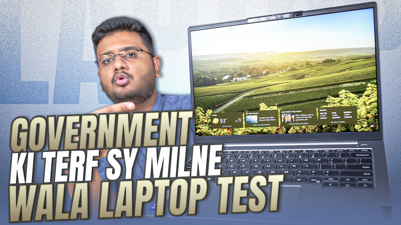 Free Laptop By Government Tested | Full Details - YouTube