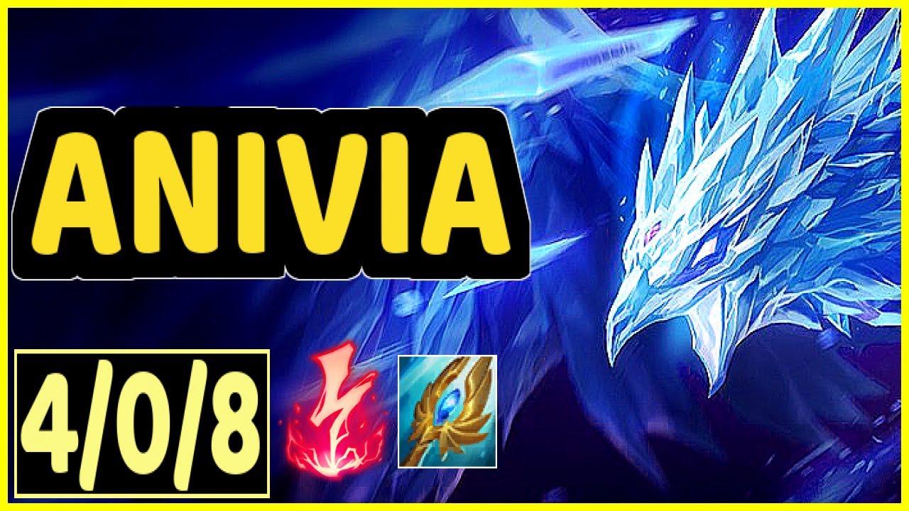 ANIVIA VS SHEN - 4/0/8 KDA SUPPORT GAMEPLAY - YouTube