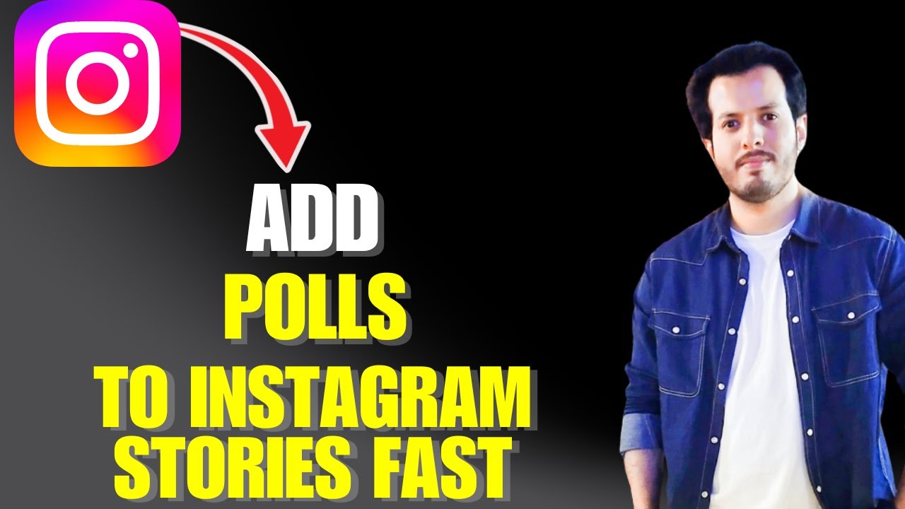 How to Add a Poll on Instagram Stories | Full Guide - YouTube