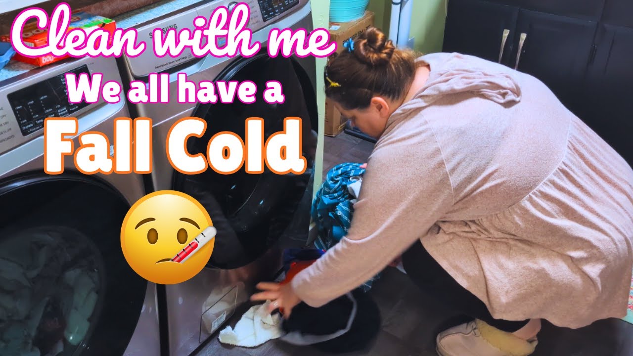 Sick But Still Cleaning | Real Life Homemaking Motivation - YouTube
