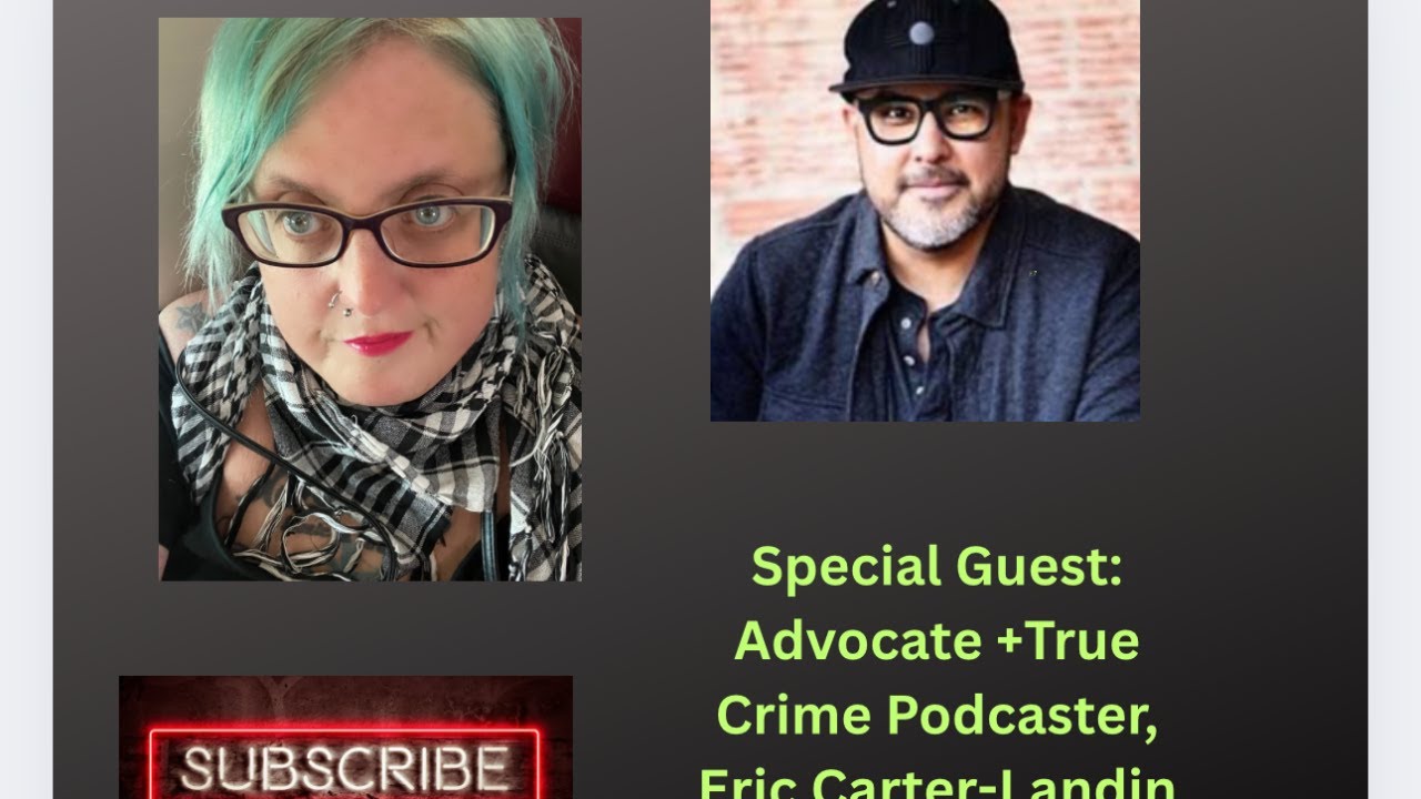 Live with Eric Carter-Landin: Advocate for families affected by m*{der ...