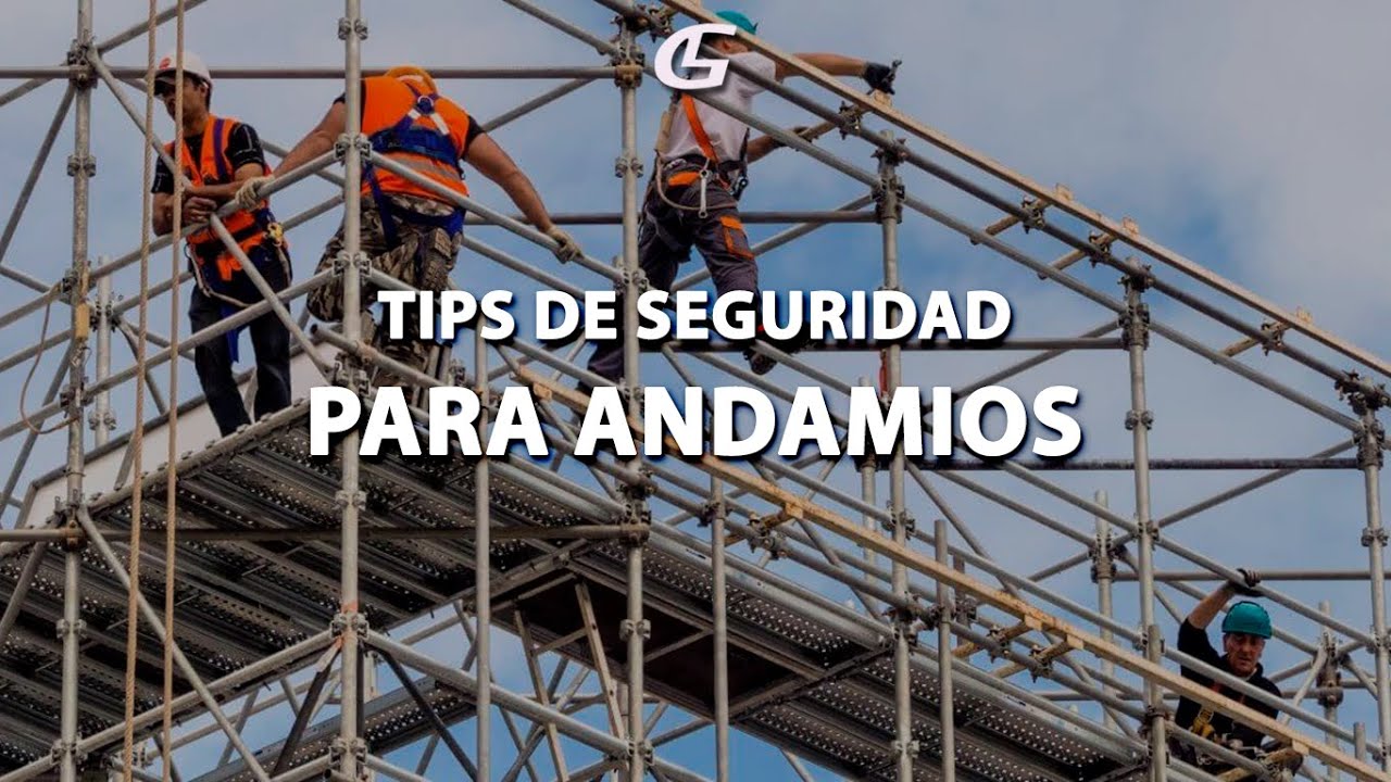 Andamios para construcción recomendaciones de uso. - YouTube