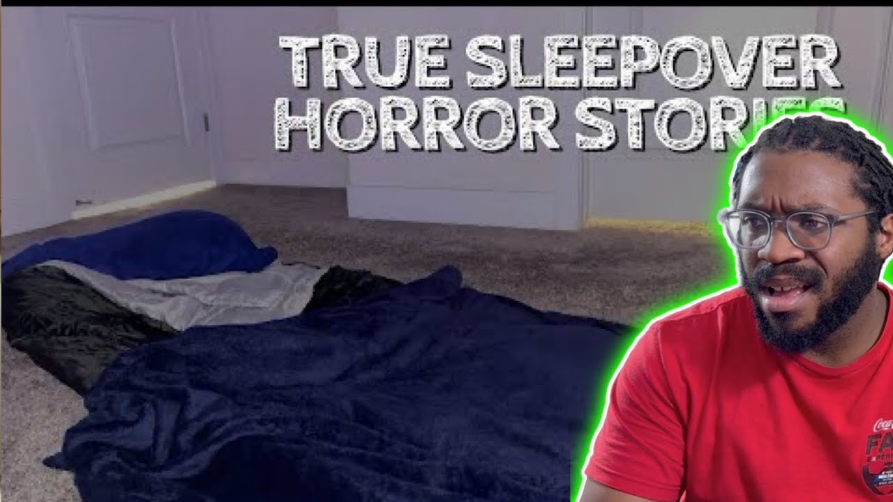 5 Creepy True Sleepover Horror Stories REACTION - YouTube
