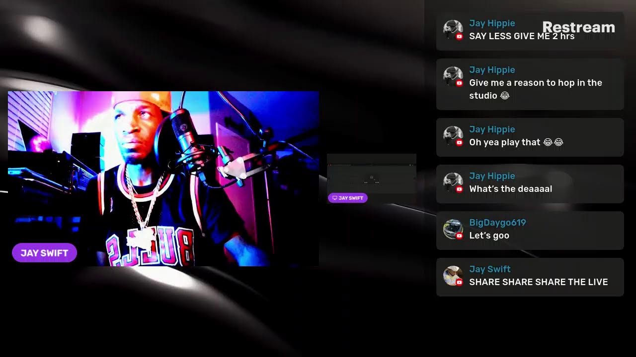 GET N TUNE WITH JAY SWIFT LIVE PODCAST SHOW - YouTube