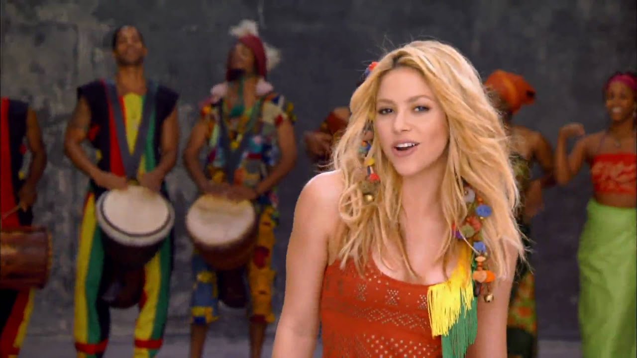 Waka Waka - Shakira | HD High Definition - YouTube