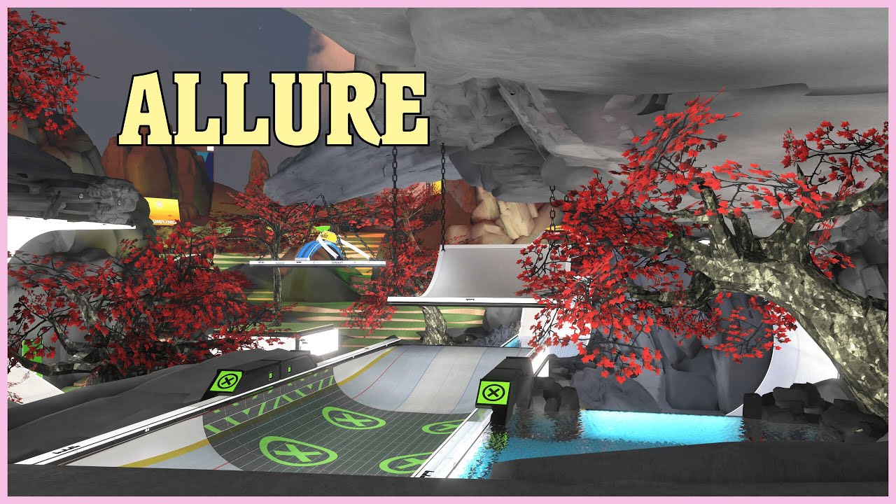 Allure - (54.615) | Wirtual & Maji Mapping Competition Submission - YouTube
