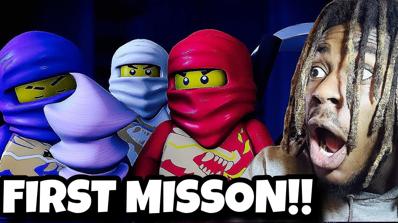 LEGO NINJAGO PILOT EPISODE 2 REACTION! GARMADON IS SALTY!! - YouTube